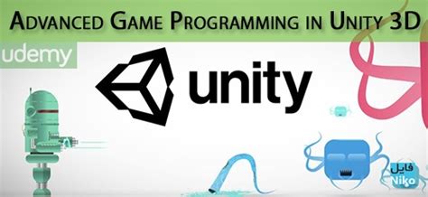 دانلود Udemy Advanced Game Programming In Unity 3d آموزش پیشرفته برنامه