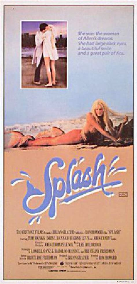 Splash Movie Poster