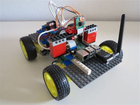 Raspberry Pi Robot Hall Of Fame Roboter Planen Bauen Programmieren