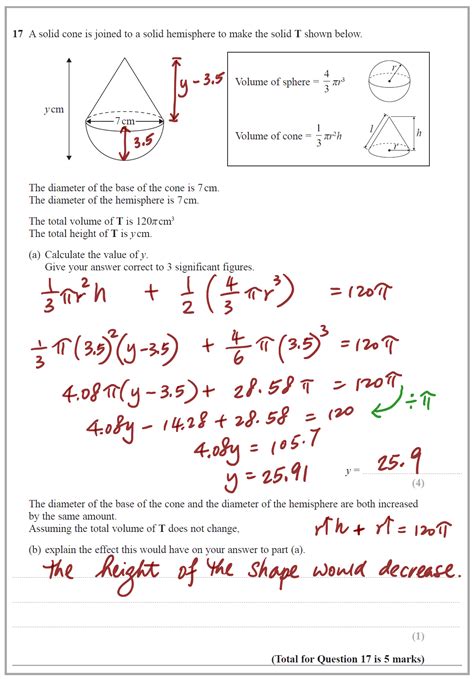 Edexcel 2022 Jun 2h Q17 Wio Work It Out