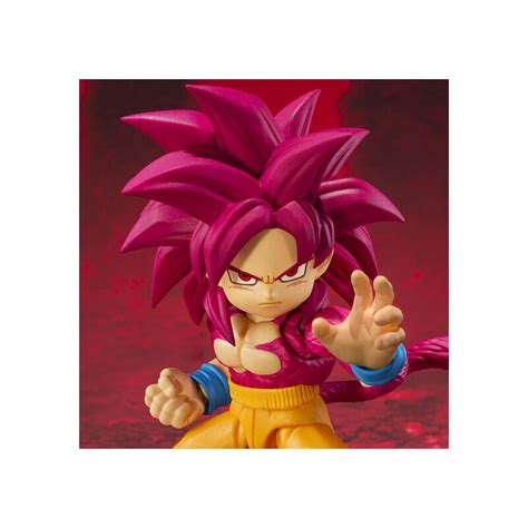 S H Figuarts Super Saiyan 4 Son Goku Mini Daima Dragon Ball Daima