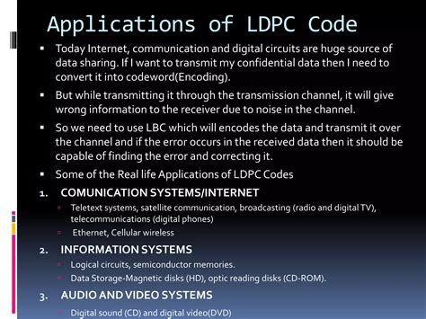 02 ldpc bit flipping decoding dark knight pptx