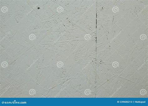 Whitewashed Osb Boards Background Texture Of A Wooden Surface Stock