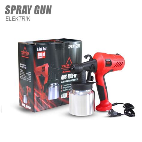 Alat Cat Semprot Listrik Mesin Cat Semprot Listrik W Ml Electric Spray Gun Lazada Indonesia