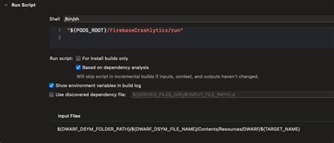 ios empty dsym file detected dsym was created with an executable with no debug info stack