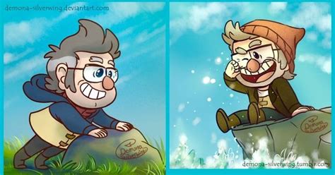 Chibi Sea Stans🌊 Gravity Falls Fall Memes Chibi