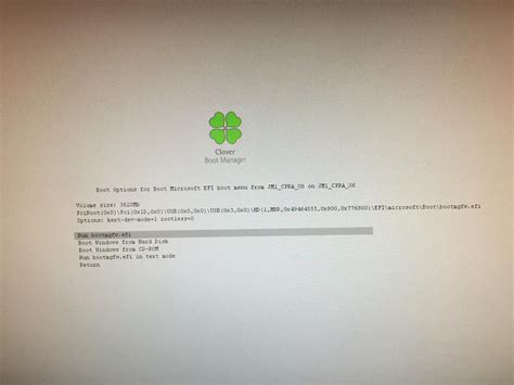 Guide Dual Boot With Windows 10 And Clover Legacy Or Uefi Clover Guides Insanelymac