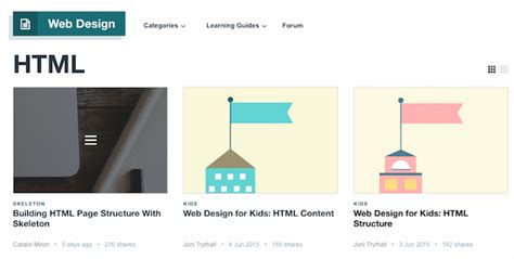 Learn HTML And CSS With These Step By Step Tutorials