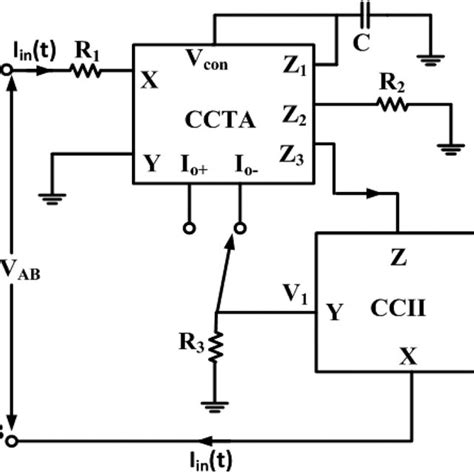Proposed Floating Memristor Emulator Circuit Download Scientific Diagram