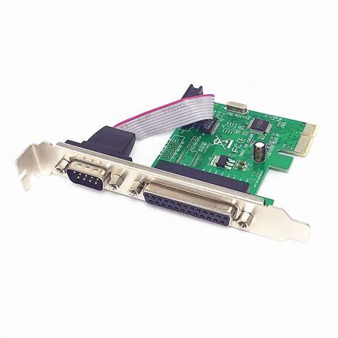 PCIe Combo Serial Parallel Expansion Card For Windows