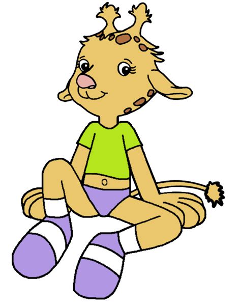 Luna Giraffe In Shirt And Panties Pose 25 By Nehemiahimani2 On