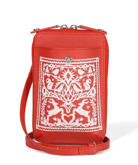 “winter” スマホポーチ【229175 Cw9e】（ポーチ）｜vivienne Westwood Accessories（ヴィヴィアン