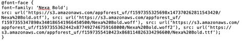Custom Fonts Not Showing Up In Safari And Other Browsers Questions