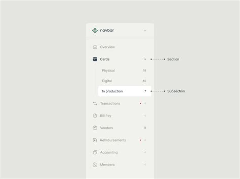 Interactive Navigation Bar Component Guide By Daniel Moss On Dribbble