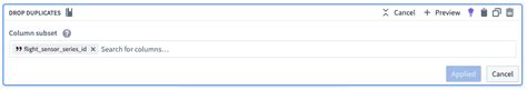 Time Series • Sensor Object Types Use Case • Create Sensor Object Type