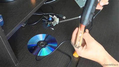 Как сделать Usb вентилятор своими руками из мотора Usb кулера