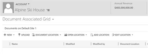 Get Sharepoint Document Location Link On Field On Create In D365 D365