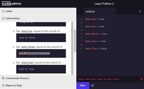 Faq Learn Python Conditionals And Control Flow Or Python Faq Codecademy Forums