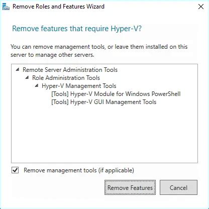 How To Disable Hyper V In Windows Techsyncer