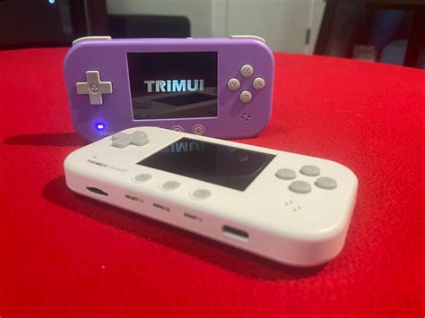The Trimui Smart Is A Comfortable Capable Handheld Held Back By Its Tiny Screen Geek To Geek