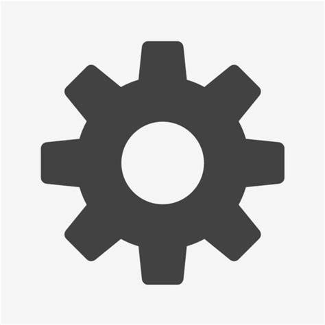 設定符號黑色圖標 齒圈 齒輪 字形向量圖案素材免費下載PNGEPS和AI素材下載 Pngtree