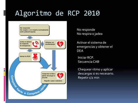 PPT Guias De RCP Y ACLS Actualizaciones PowerPoint Presentation ID