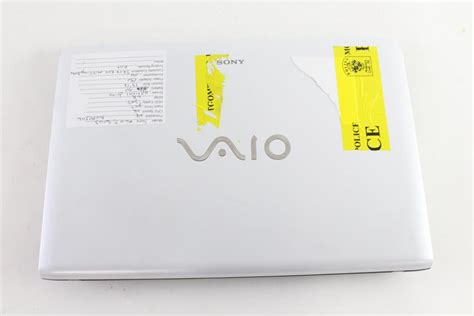 Sony Vaio E Series Laptop Property Room