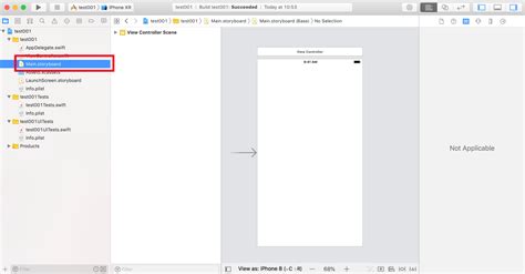 画面遷移してみる（storyboardとコードを使用）：xcode、swift アプリ開発のお勉強！ アプリリ
