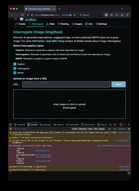 Tinybots Net Site Is Not Usable Issue 117991 Webcompat Web Bugs