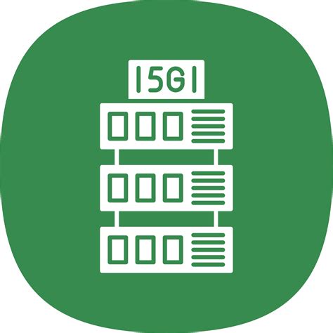 Server Glyph Curve Icon 42787014 Vector Art At Vecteezy