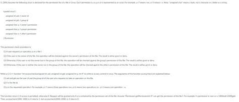 Solved Typedef Struct Unsigned Int Uid Owner Id