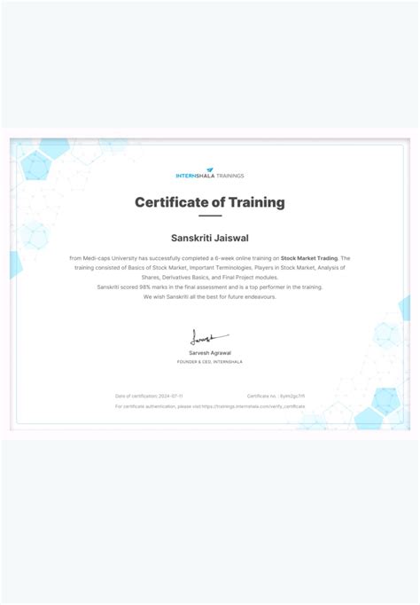 Sanskriti Jaiswal On Linkedin Stocktrading Internshala Investmenteducation