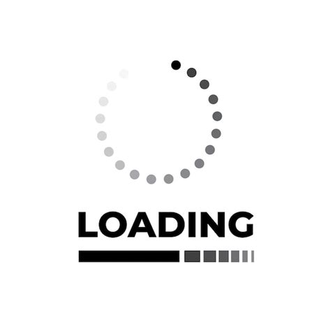 Premium Vector Loading Bar Design
