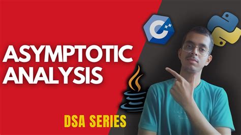 Asymptotic Analysis Dsa Best Understanding Youtube