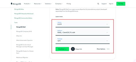 Linux安装部署数据库：mongodb