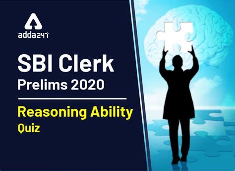 sbi clerk prelims reasoning mini mock 3 puzzle coding decoding and