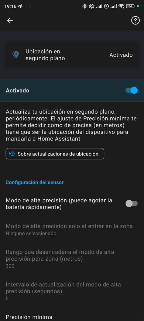 High Accuracy Mode Turns On Randomly Home Assistant Companion For Android Home Assistant