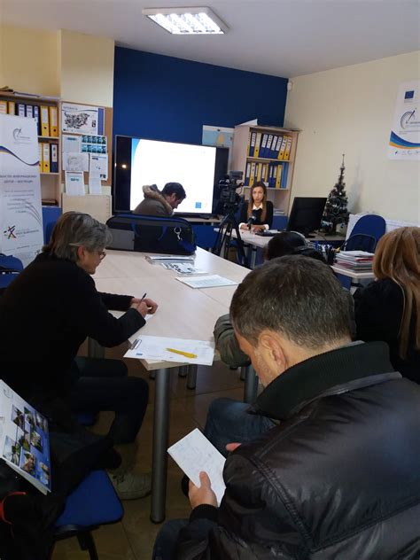 Областен информационен център Кюстендил отчете дейността си за периода 2016 2018г Eufunds