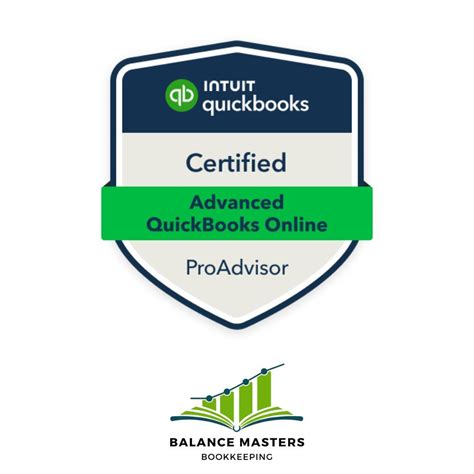 I Am Officially Certified As An Advanced Quickbooks Online Proadvisor