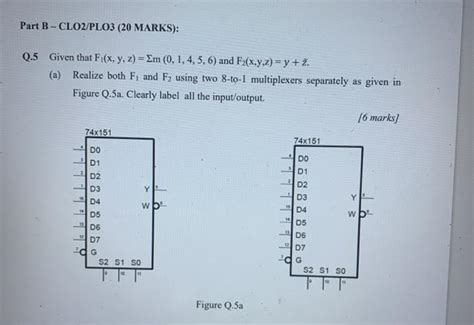 solved part b clo2 plo3 20 marks q 5 given that f x y