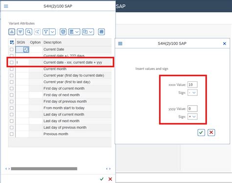 Sap Data Modeler Working With Variants