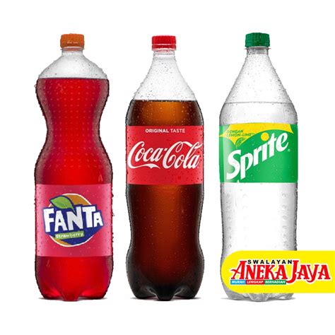 Jual Fanta Sprite Coca Cola Botol 1 5 Liter Indonesia Shopee Indonesia