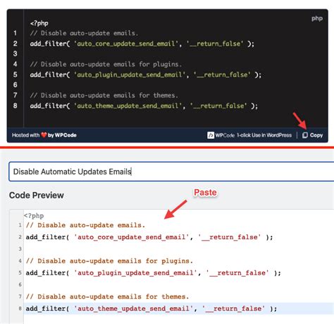 Use Snippet Wpcode Library