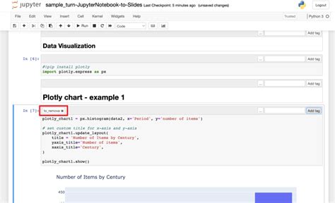 Turn Your Jupyter Notebook Into Interactive Presentation Slides Using Anaconda Hkust Digital