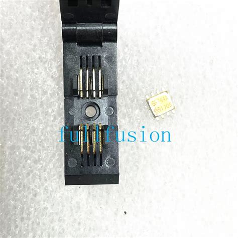 Wholesale Sop8 Ic Test And Burn In Socket 1 27mm Pitch 5 7mm Package Size For Reliable Testing