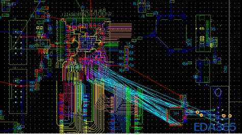 Fpga布局布线问题 微波eda网