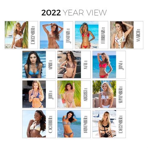 Promotional Press N Stick™ Header Sunshine Girls Calendar 13 Month