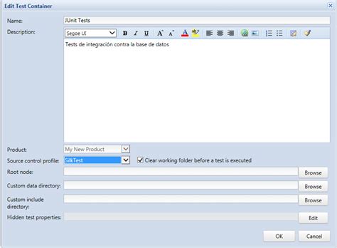 Dbunit Tests Con Silkcentral Stack Overflow En Español
