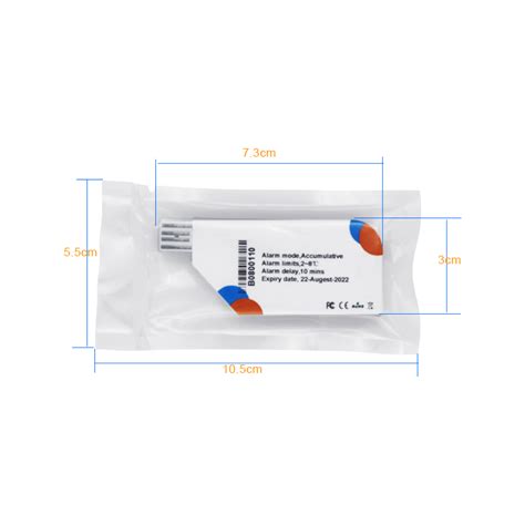Usb Temperature Single Use Data Logger With Pdf Report Buy Temperature Data Logger Single Use