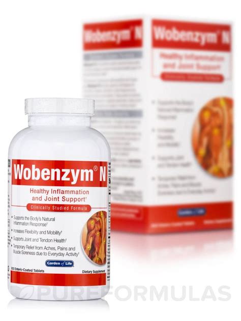 Wobenzym® N 800 Enteric Coated Tablets In 2022 Body Balance